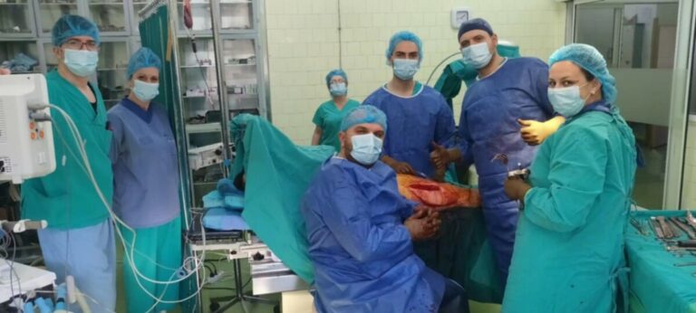 За прв пат изведена сложена операција во Клиничката Болница во Битола ...